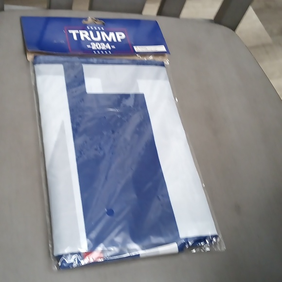 Source Unknown | Accents | Trump 224 3ftx5ft Flag | Poshmark